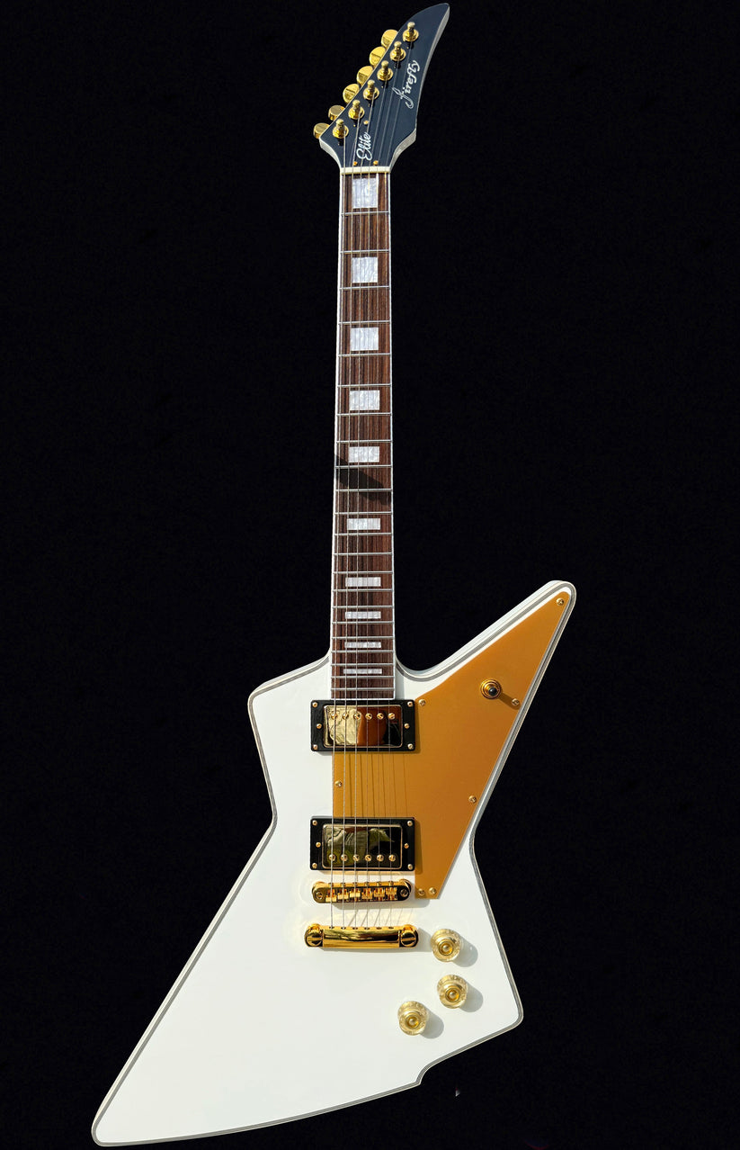 New Firefly FFVX Electric Guitar (White Color) – Firefly Official