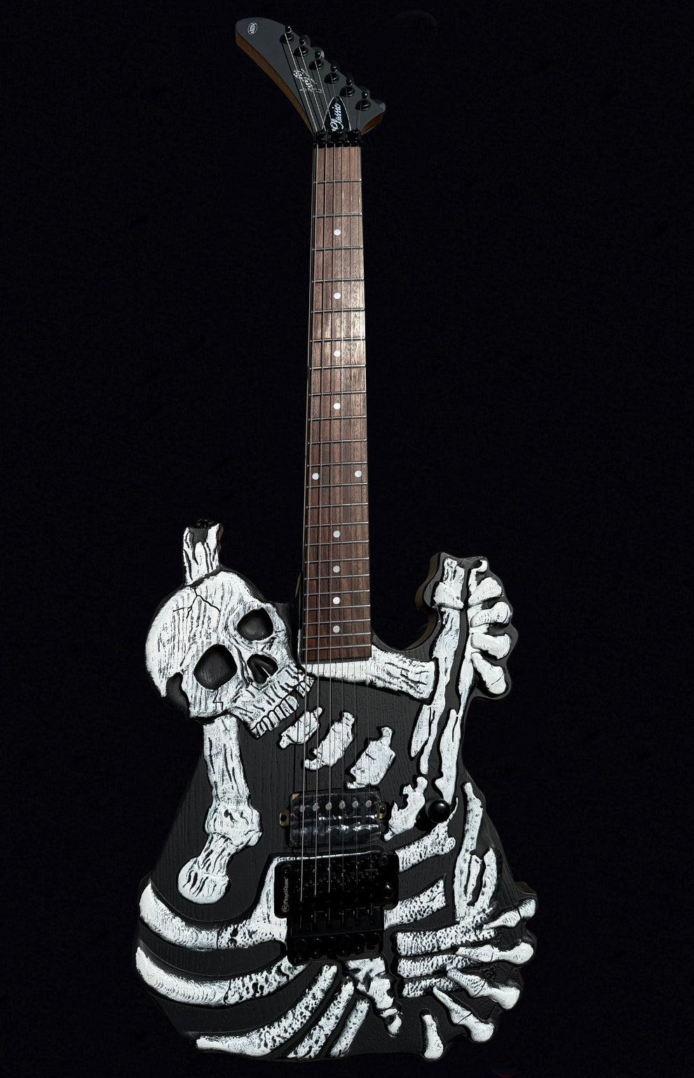 New Firefly Bone Shredder Classic Model Electric Guitar (Matte Black C ...